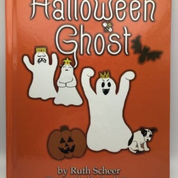 Toys | Halloween Ghost By Ruth Scheer | Poshmark